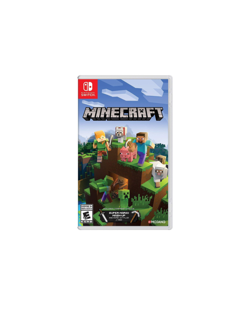 Jeu Minecraft : Switch Edition | Nintendo Switch | PRIX MAROC - #ARKHAS ...